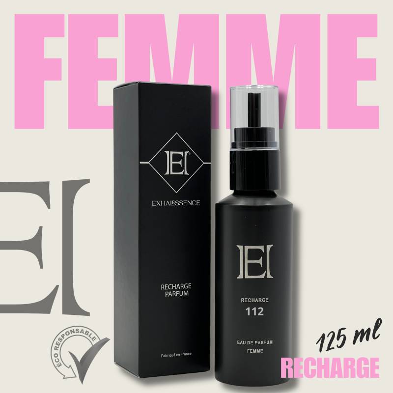 Recharge 112 - Délice de Vanille - EXHALESSENCE
